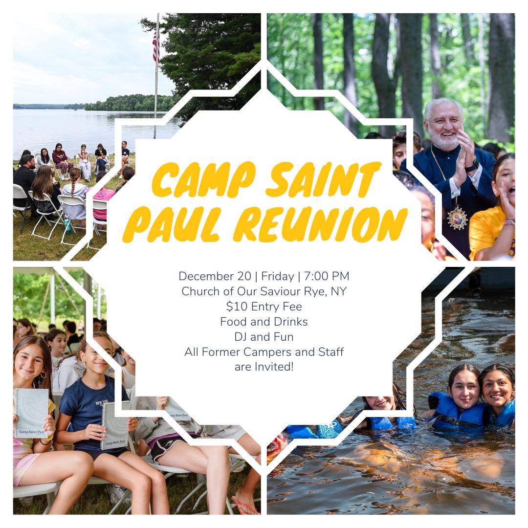 Camp Saint Paul | The Greek Orthodox Church of Our Saviour