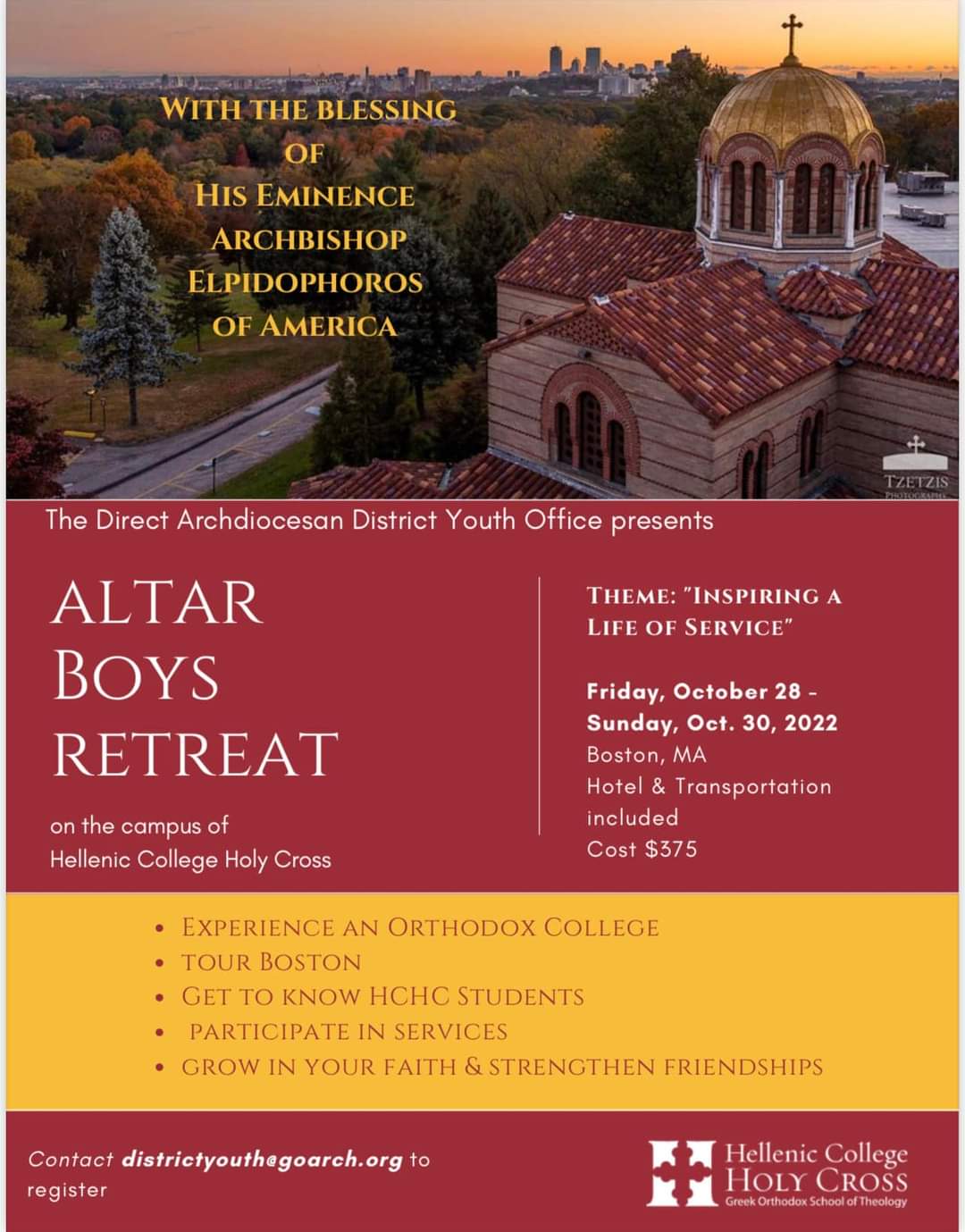 Altar Boy | The Greek Orthodox Church of Our Saviour