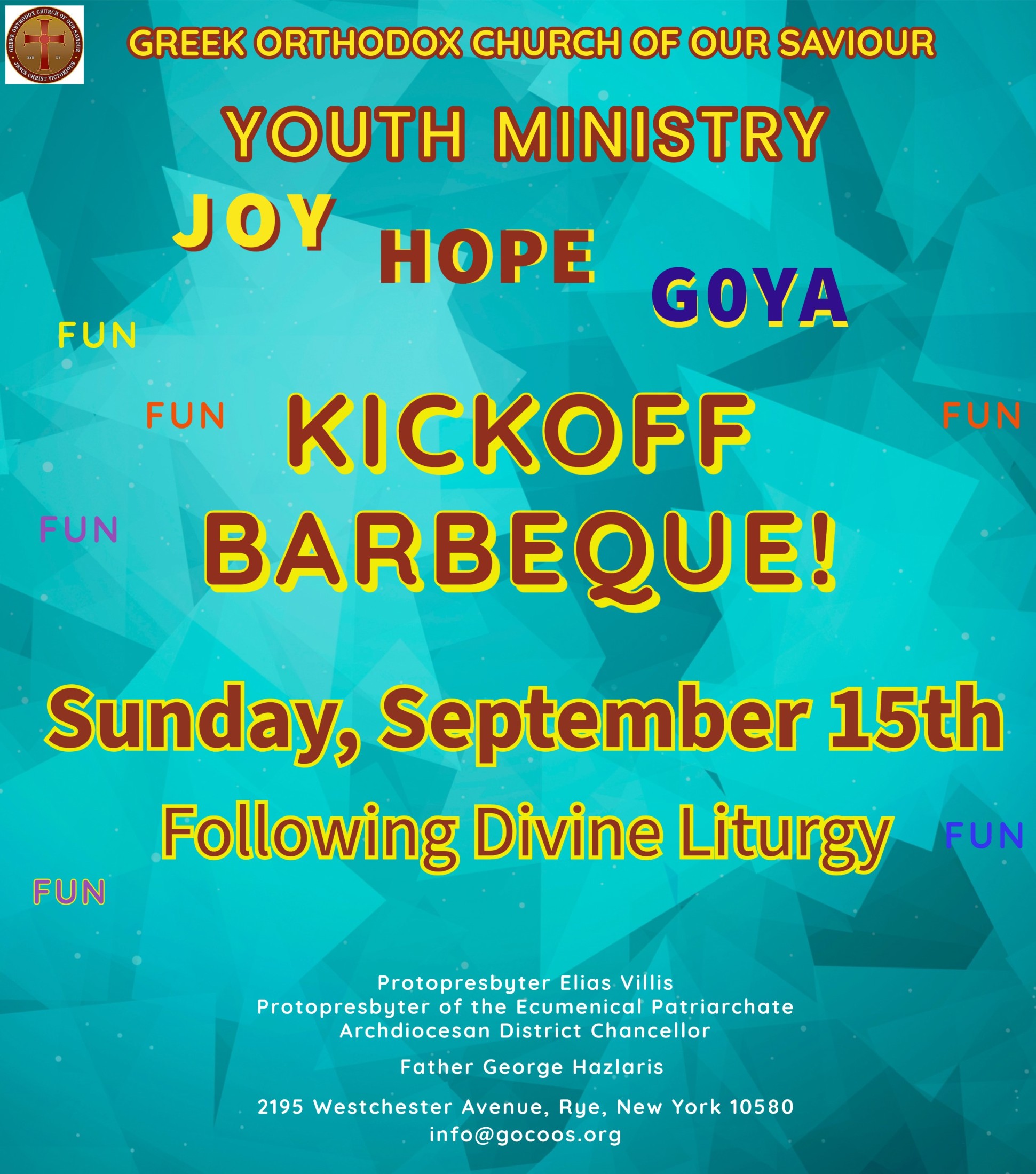 GOYA | The Greek Orthodox Church of Our Saviour